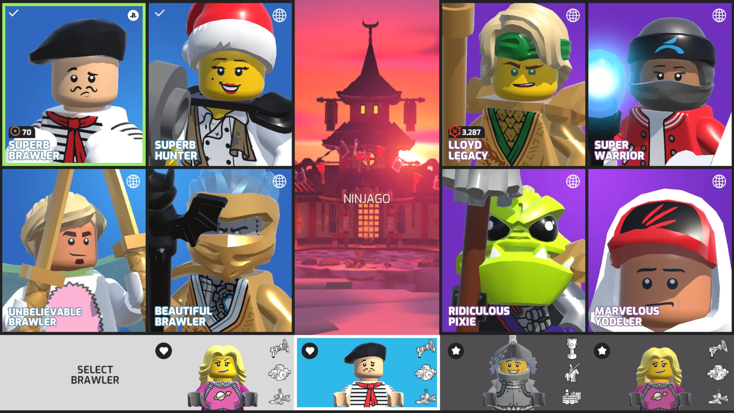 LEGO Brawls Review - Picking Up The Pieces - BunnyGaming.com